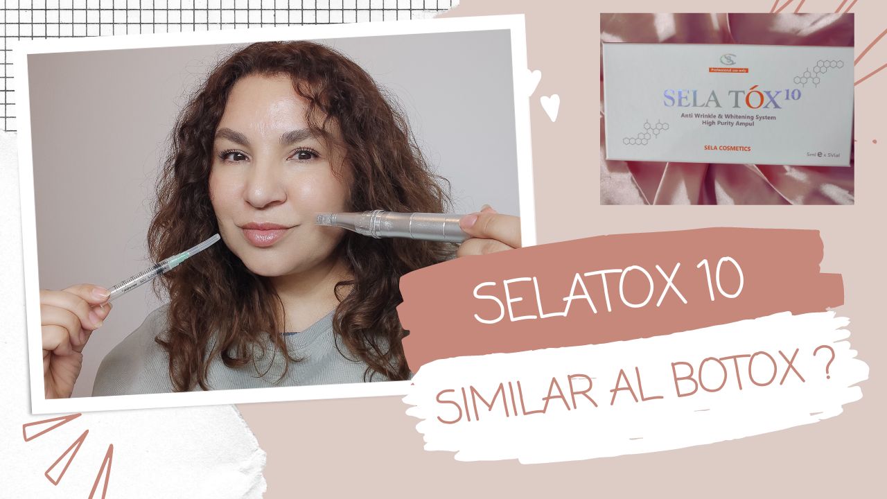 TRATAMIENTO BOTOX COSMETICO SELATOX 10 Alternativa al Botox original ...