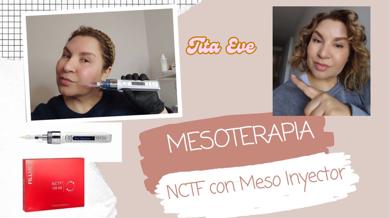 Guía Completa: NCTF Mesoterapia con Meso Inyector 3D – TITA EVE